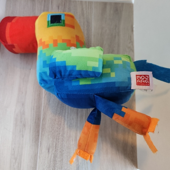 Mattel | Toys | Minecraft Legends Plush Tropical Toucan Bird Oiseau ...